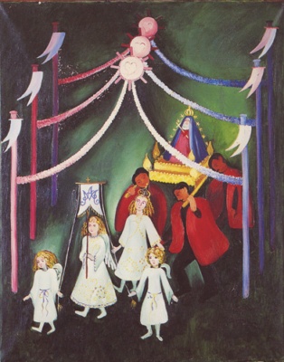 Sarah_Afonso_Procissão_1934 – Las Mujeres en el arte