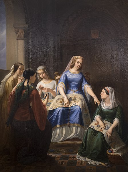 Matilde de Flandes – Las Mujeres en el arte