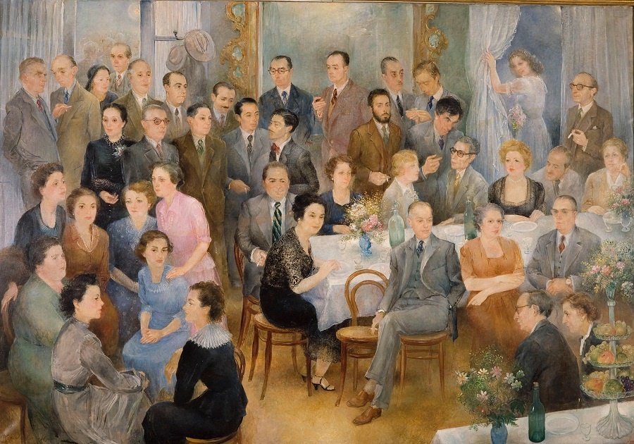Olga Sacharoff – Las Mujeres en el arte