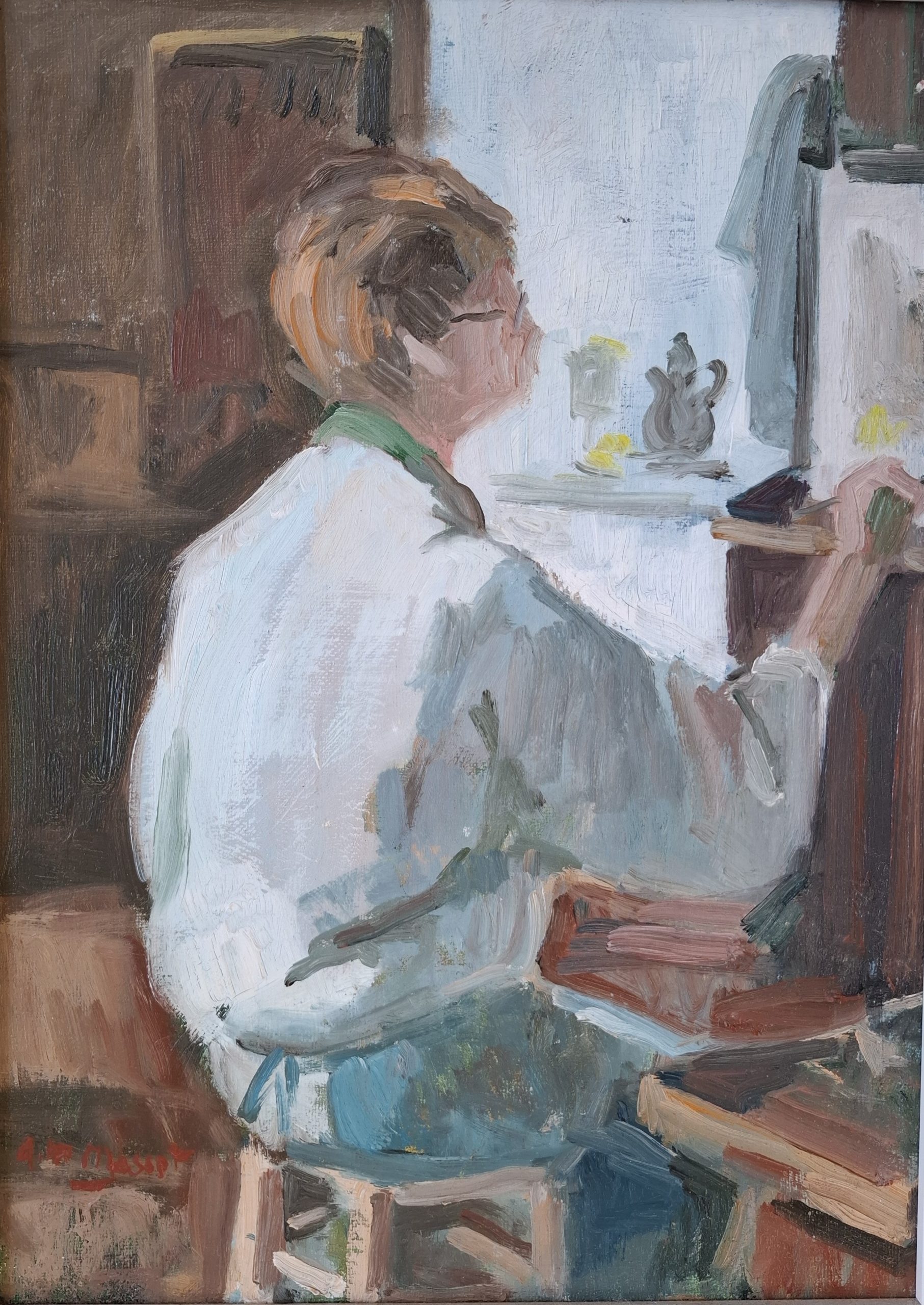 Gloria Valls Gorina – Las Mujeres en el arte