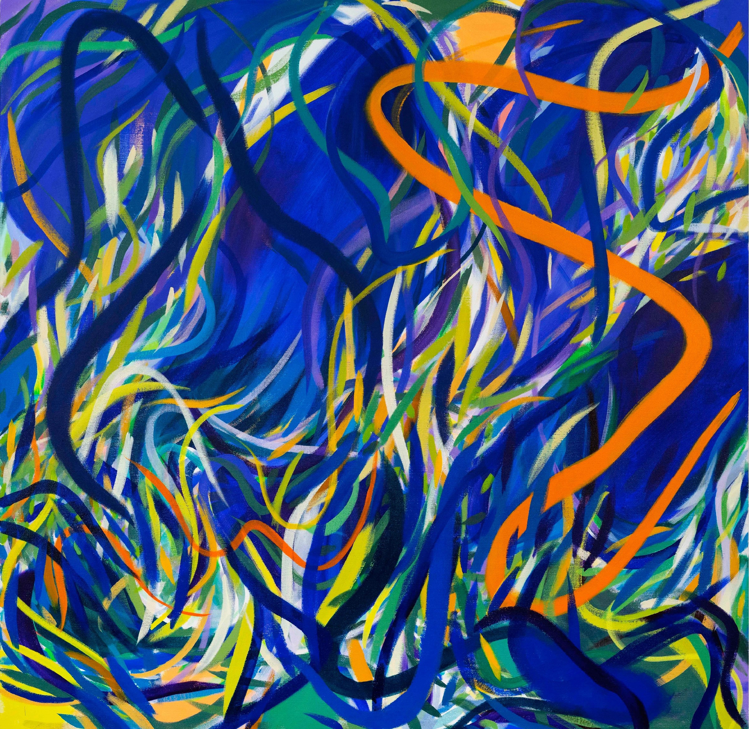 Samia Halaby – Las Mujeres en el arte